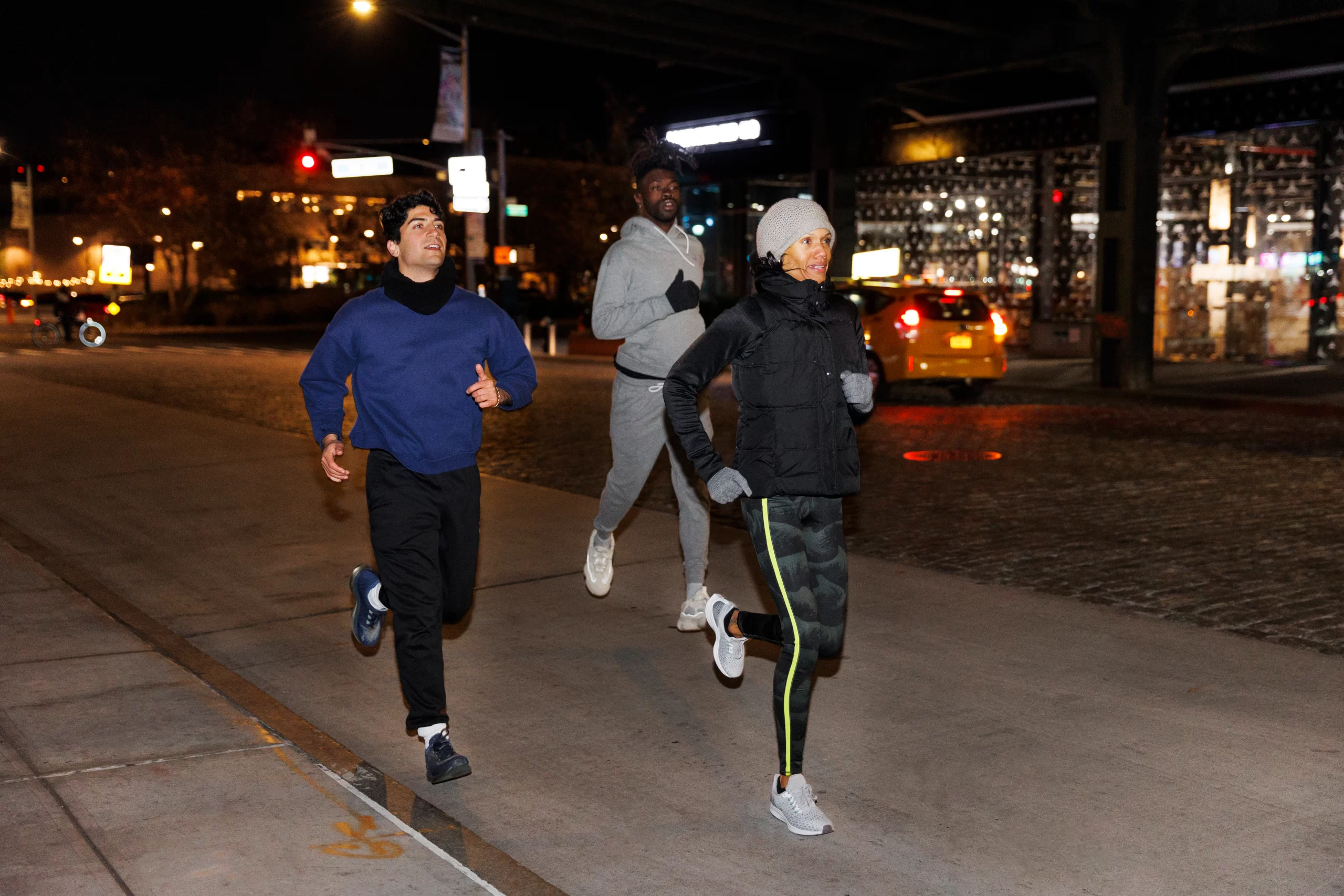 Running Safely in the Dark - Night Running Gear UK - JoinTheRun
